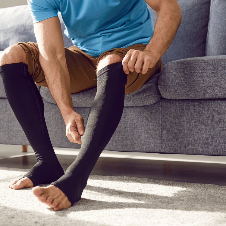 Understanding Compression Socks: Boosting Leg Health and Circulation ...